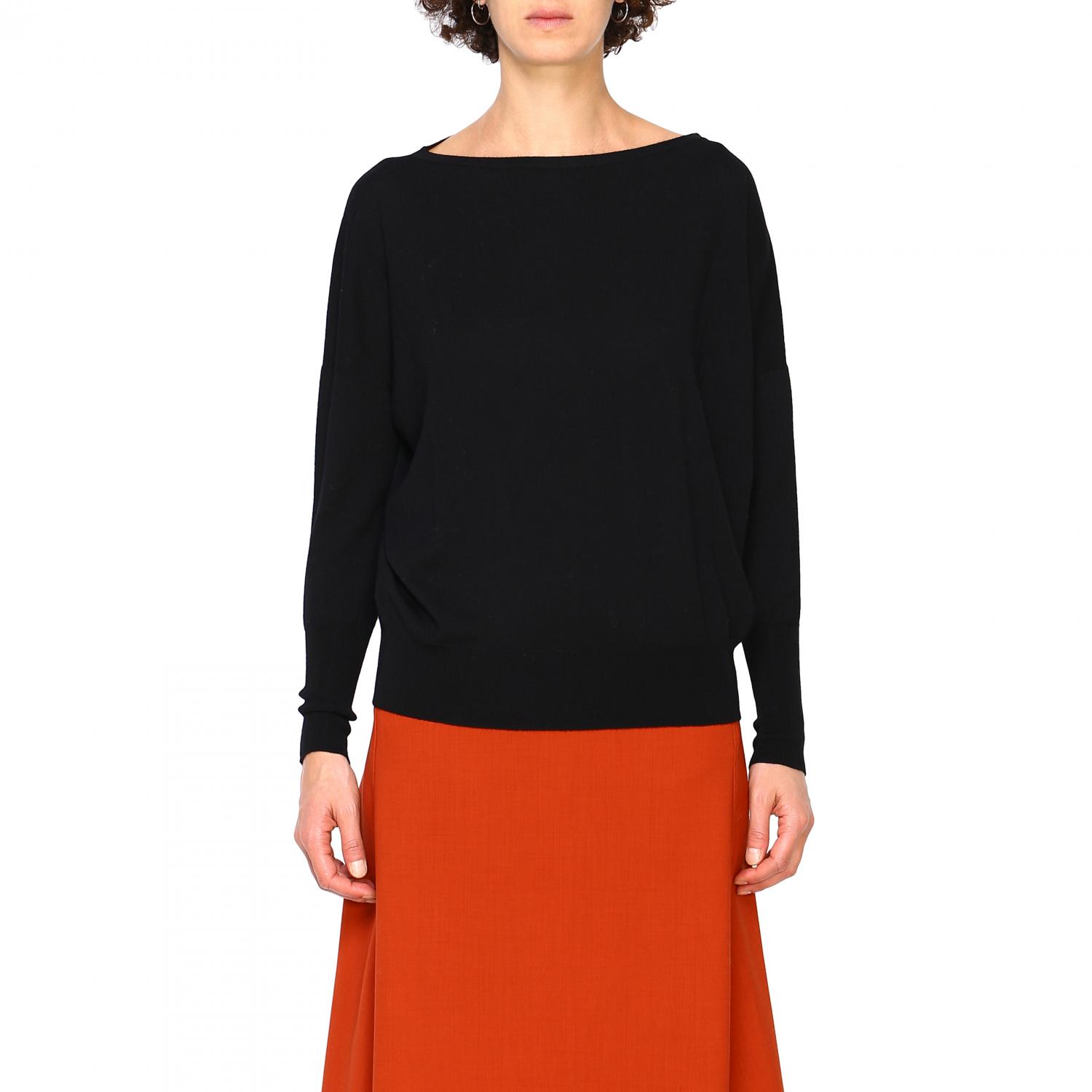 ZANONE: Jersey mujer , Negro | Jersey Zanone 851733 ZJ649 en línea en ...