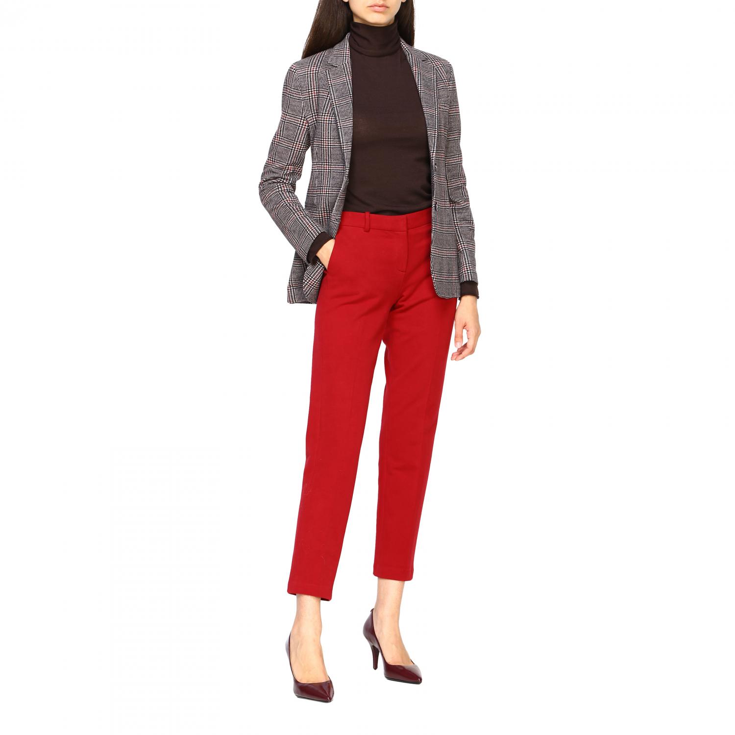 Circolo 1901 Jacket women - Black | FD1421 | GIGLIO.COM