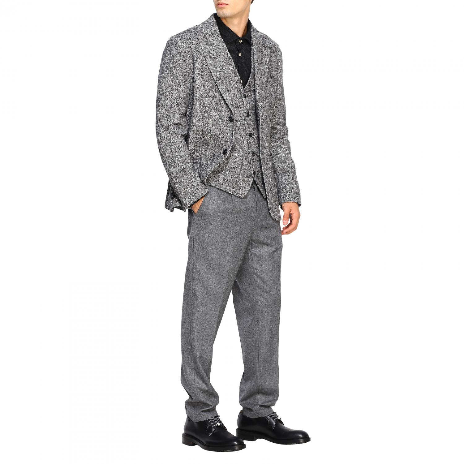Circolo 1901 Jacket men - Grey | CN2400 | GIGLIO.COM