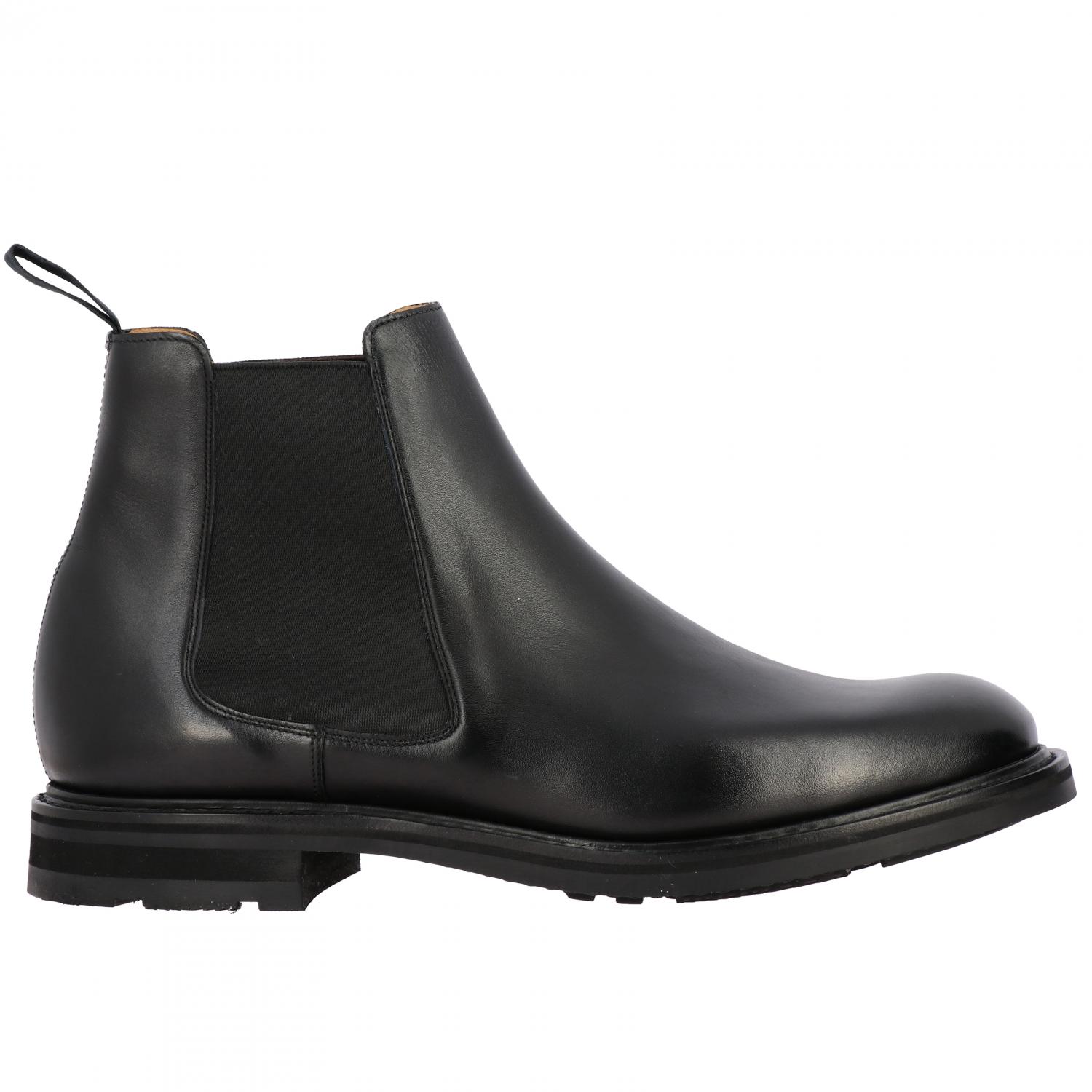 CHURCH'S: Shoes men - Black | Church's boot ETC095 9AFW online at ...
