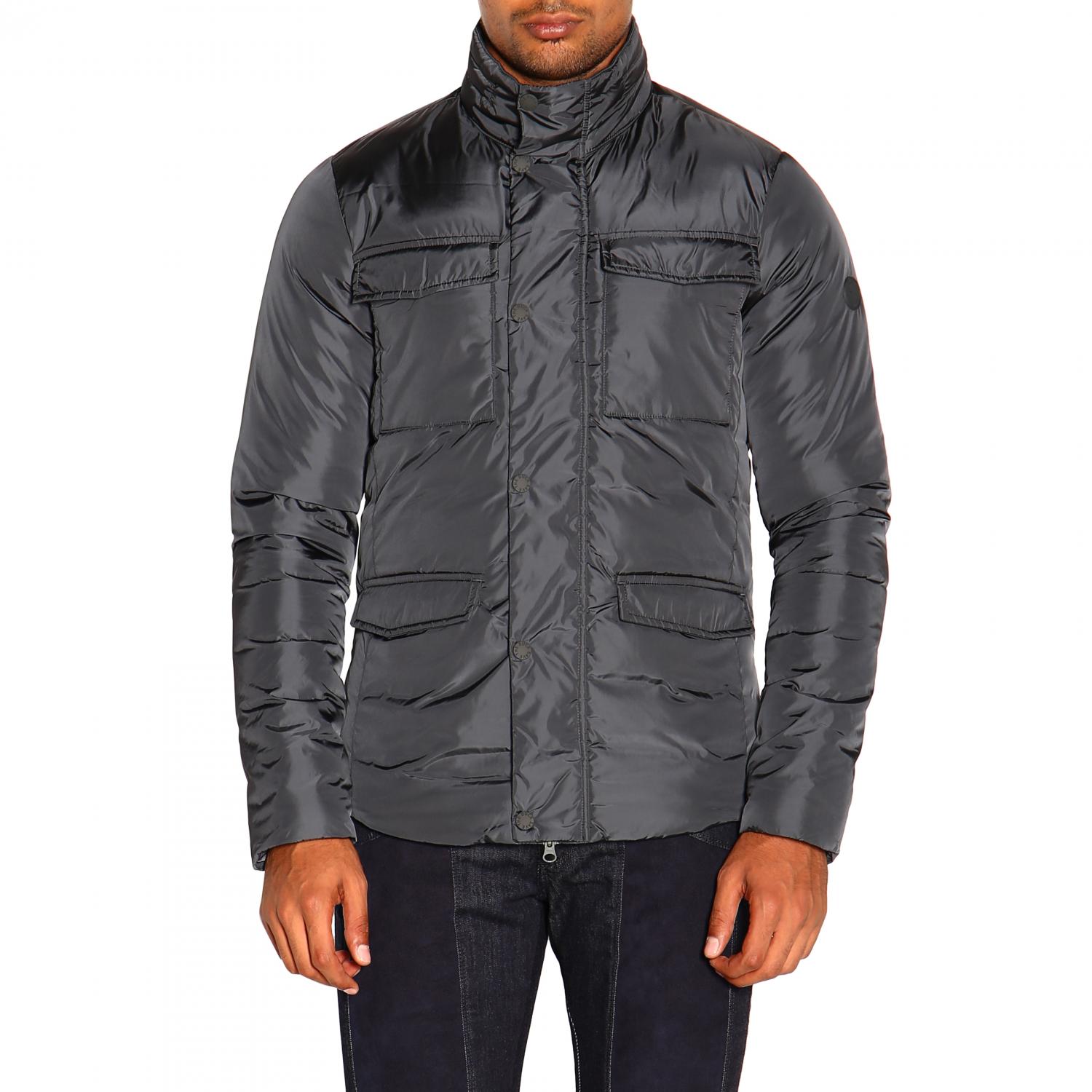 Save The Duck Outlet: Jacket men - Green | Save The Duck jacket D3824M ...