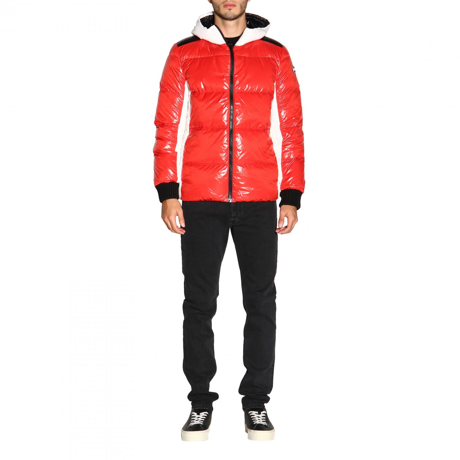 Colmar Outlet: Jacket men - Red | Colmar jacket 1263 5TW online at ...