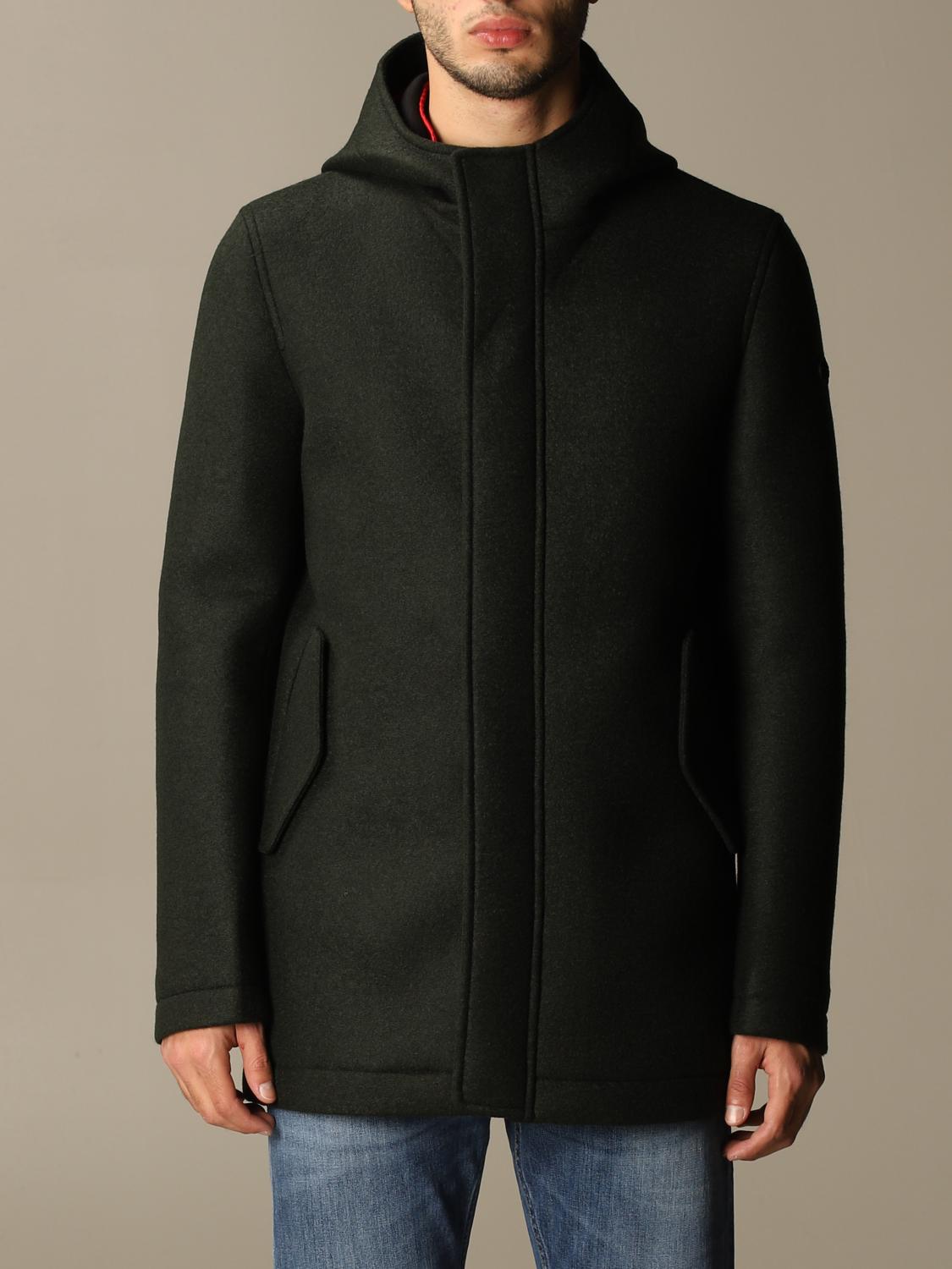 Manuel Ritz Outlet: hooded coat - Green | Manuel Ritz jacket 2932H8317 ...