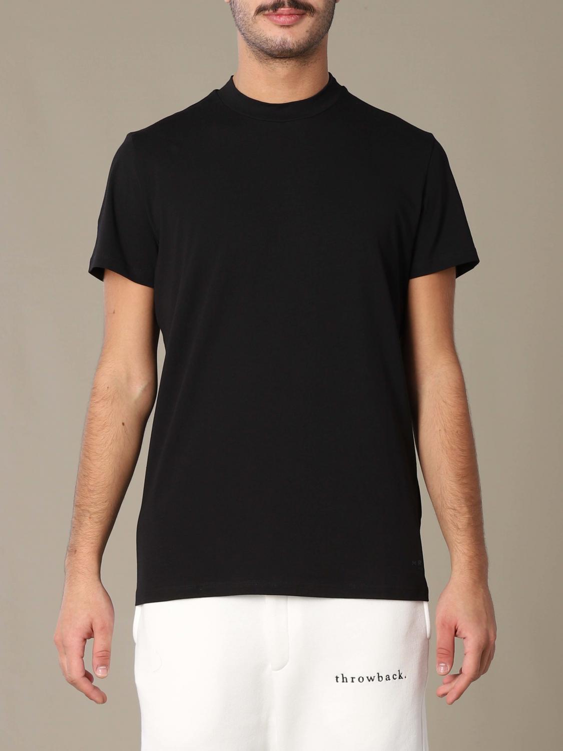 Low Brand Basic t-shirt with short sleeves - Black | L1TFW20215297 ...