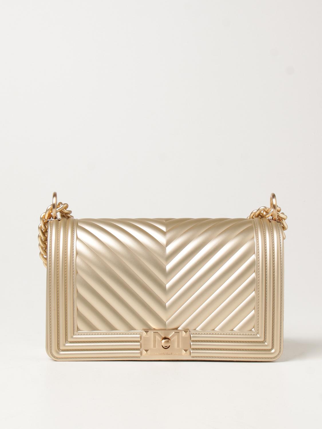 MARC ELLIS: Mini bag women - Gold | Marc Ellis crossbody bag FLAT-M ...