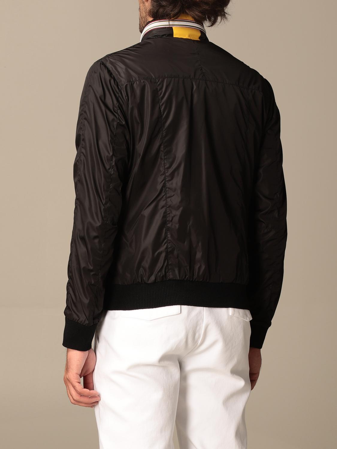 LOW BRAND: 재킷 남성 - 블랙 | GIGLIO.COM에서 Low Brand 재킷 L1JSS215858 상품들을 ...