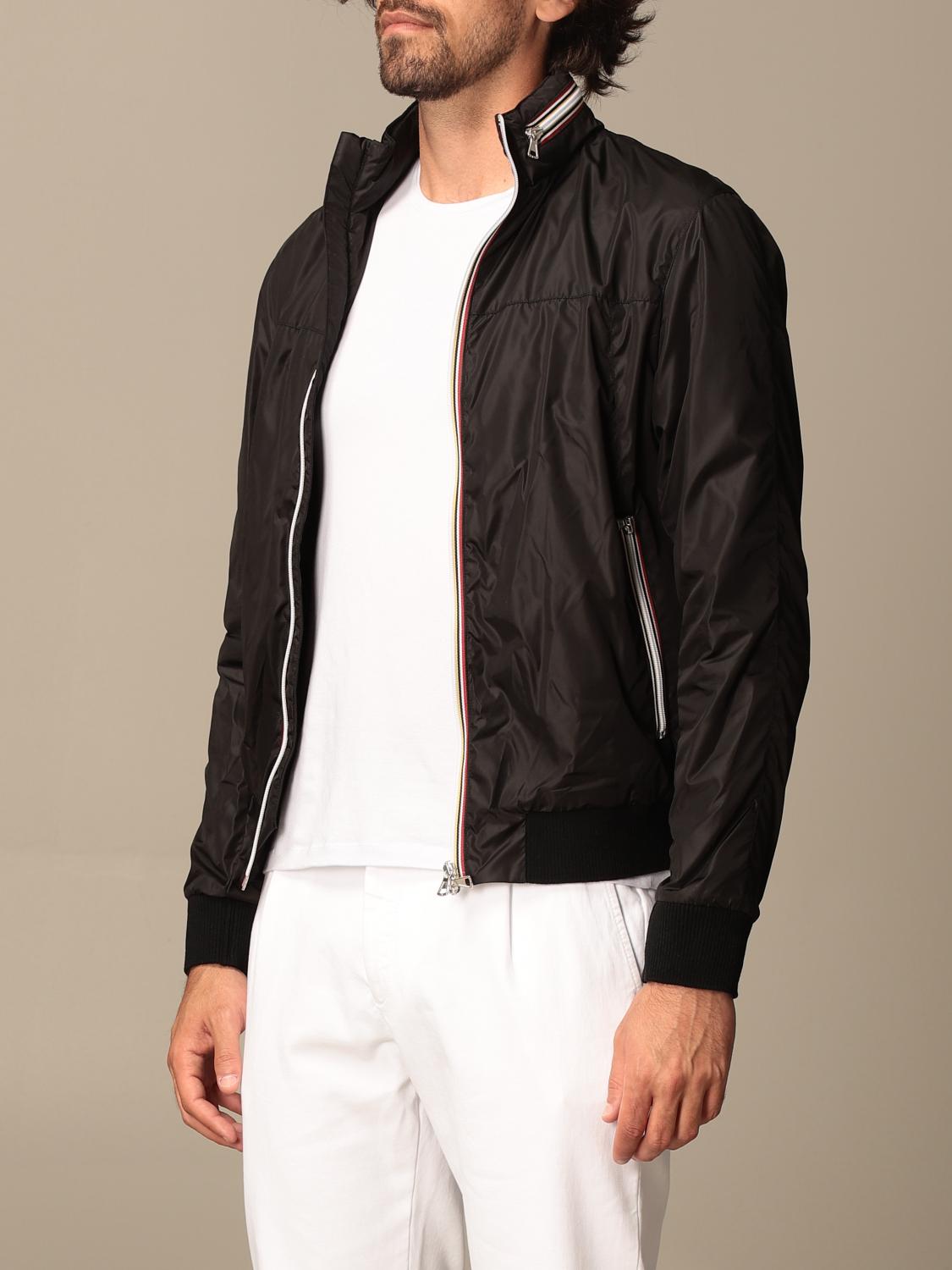 LOW BRAND: 재킷 남성 - 블랙 | GIGLIO.COM에서 Low Brand 재킷 L1JSS215858 상품들을 ...
