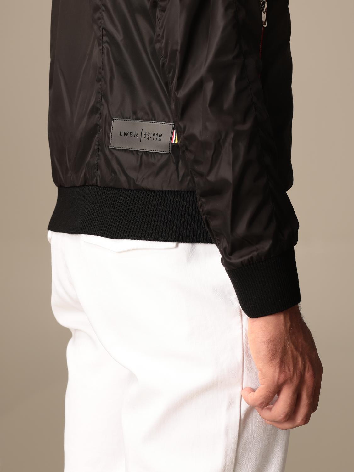 LOW BRAND: 재킷 남성 - 블랙 | GIGLIO.COM에서 Low Brand 재킷 L1JSS215858 상품들을 ...