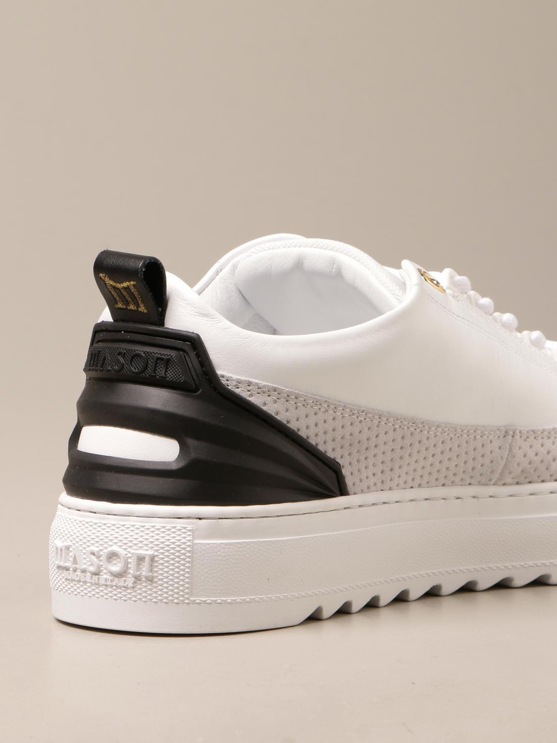 MASON GARMENTS: Trainers men - White | Mason Garments trainers FIRENZE ...