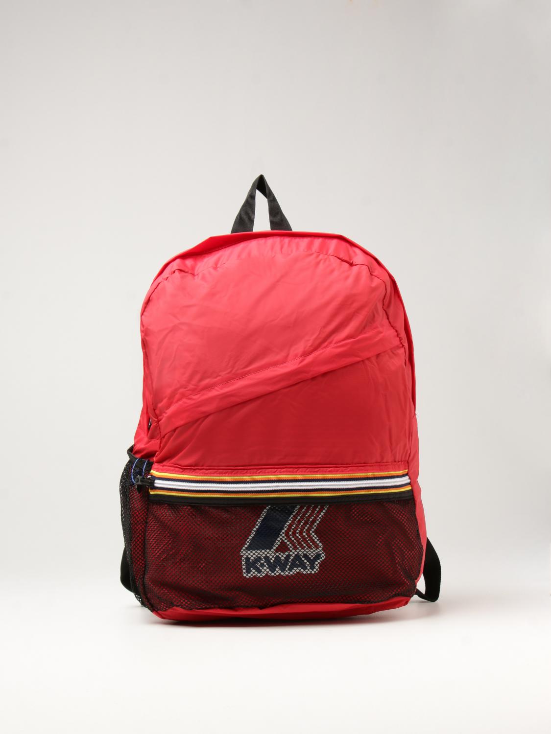 K-Way Backpack men - Red | K006X60 | GIGLIO.COM