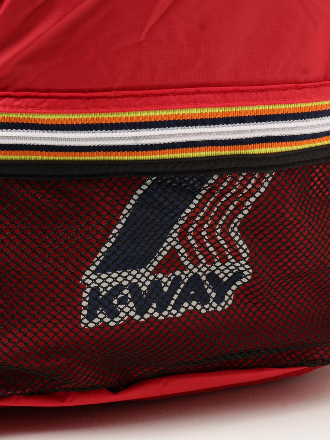 K-Way Backpack men - Red | K006X60 | GIGLIO.COM