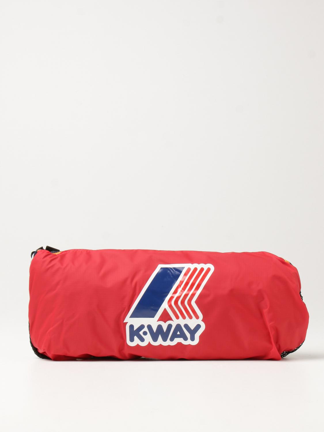 K-Way Backpack men - Red | K006X60 | GIGLIO.COM