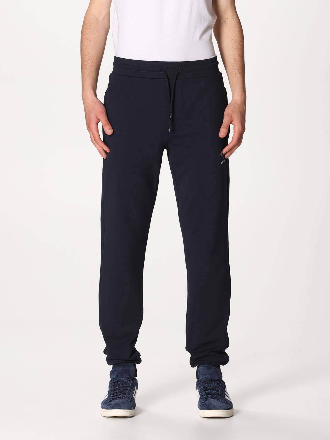 Paul & Shark Pants men - Blue | 21411833 | GIGLIO.COM