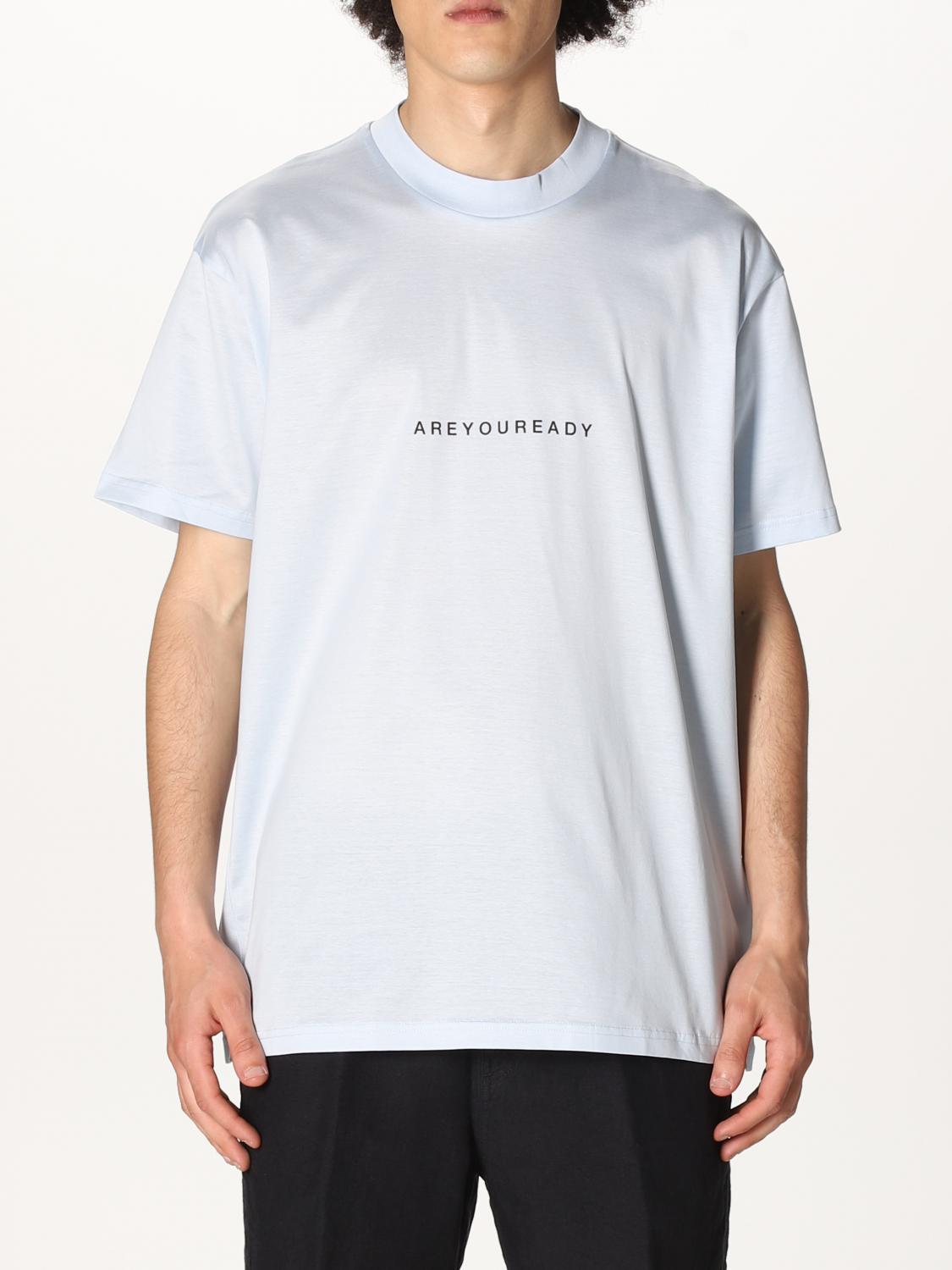 Low Brand 티셔츠 남성 - 노드 블루 | L1TSS215676 | GIGLIO.COM