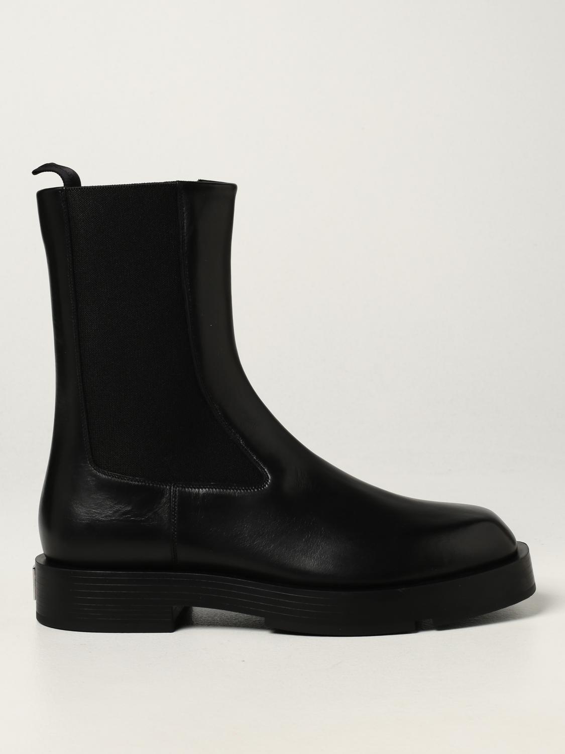 GIVENCHY: Boots men - Black | Givenchy boots BH6033H0VG online at ...