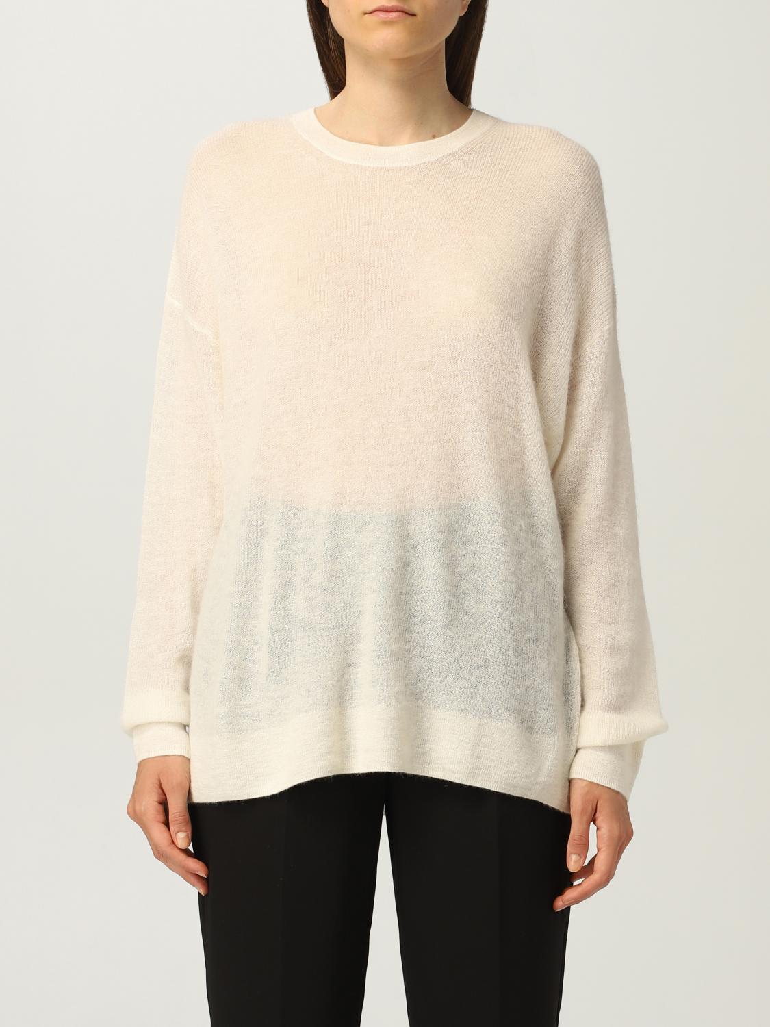 IRO: Sweater women - White | Iro sweater WP12BALLA online at GIGLIO.COM