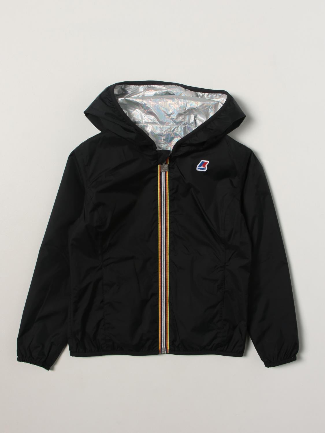 K-Way Jacket kids - Silver | K4114IW | GIGLIO.COM