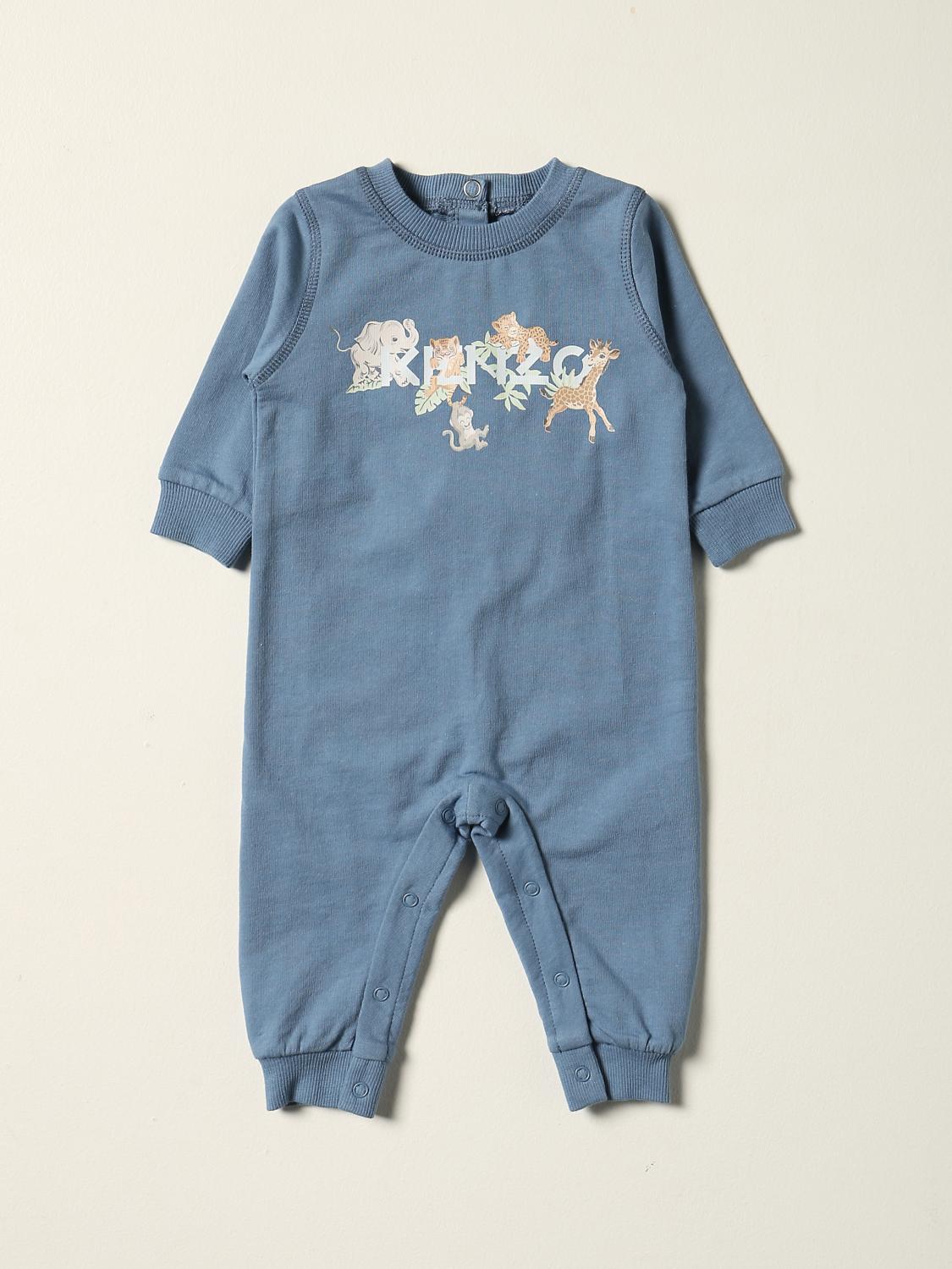 KENZO KIDS: Tracksuit kids Kenzo Junior - Blue | Kenzo Kids tracksuits ...