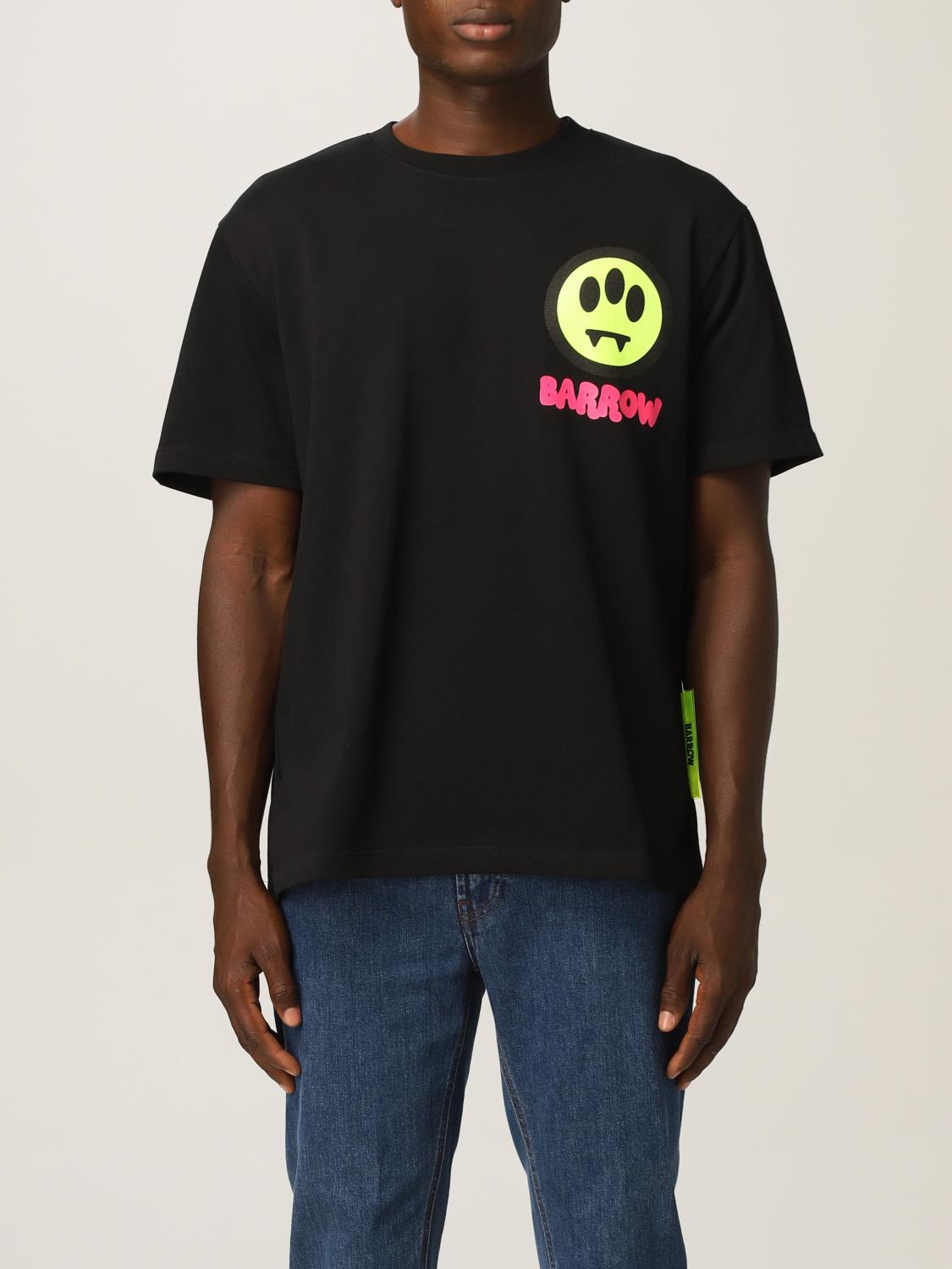 BARROW: T-shirt con big stampa posteriore - Nero | T-Shirt Barrow ...