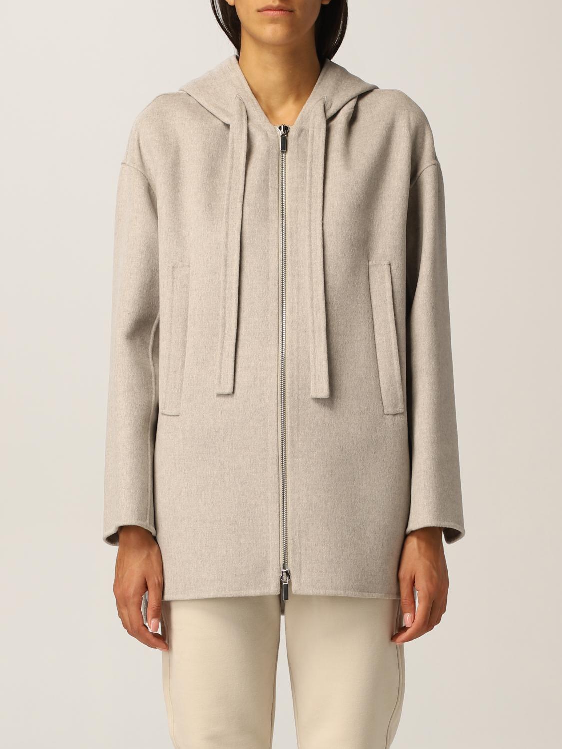 'S MAX MARA: Giacca S Max Mara in lana - Grigio | Felpa 'S Max Mara ... 'S MAX MARA: Giacca S Max Mara in lana - Grigio | Felpa 'S Max Mara ...