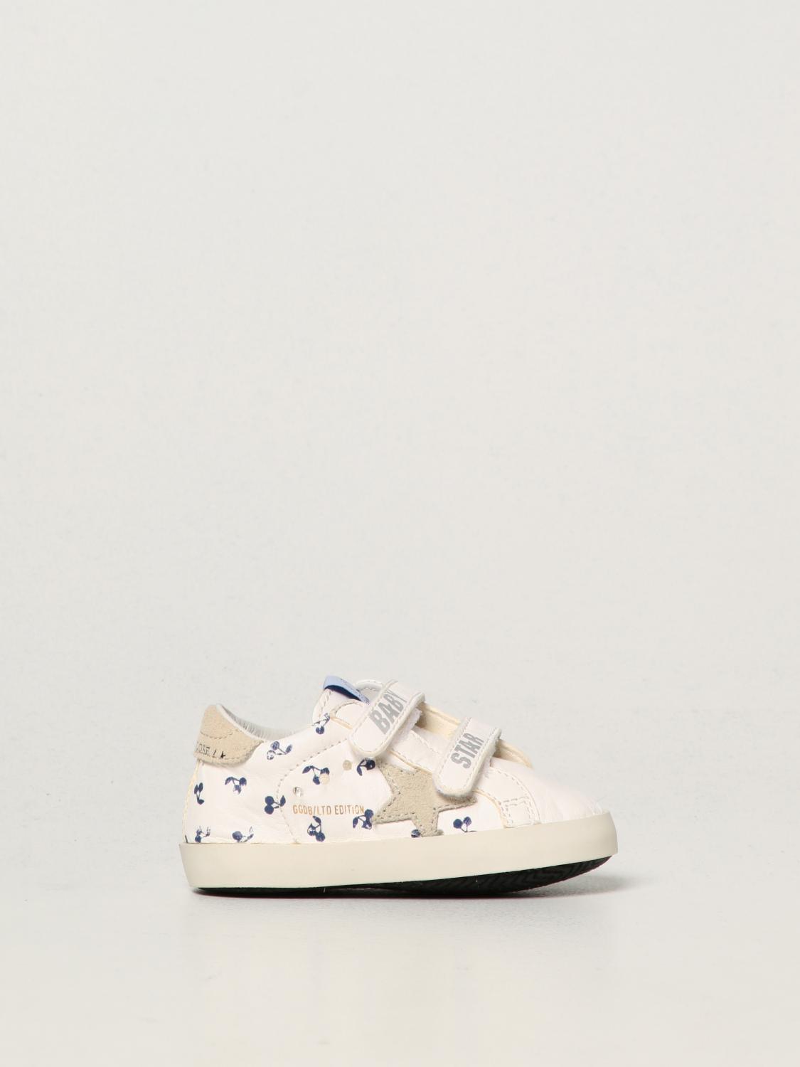 BONPOINT: x Golden Goose sneakers in nappa leather - White | Bonpoint ...
