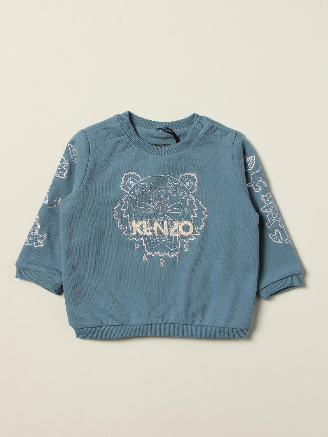 Kenzo Kids Sweater kids Kenzo Junior - Blue | K95015 | GIGLIO.COM