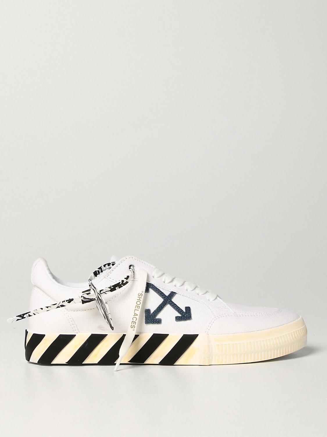 OFF-WHITE: Zapatillas hombre Off White, Blanco | Zapatillas Off-White ...