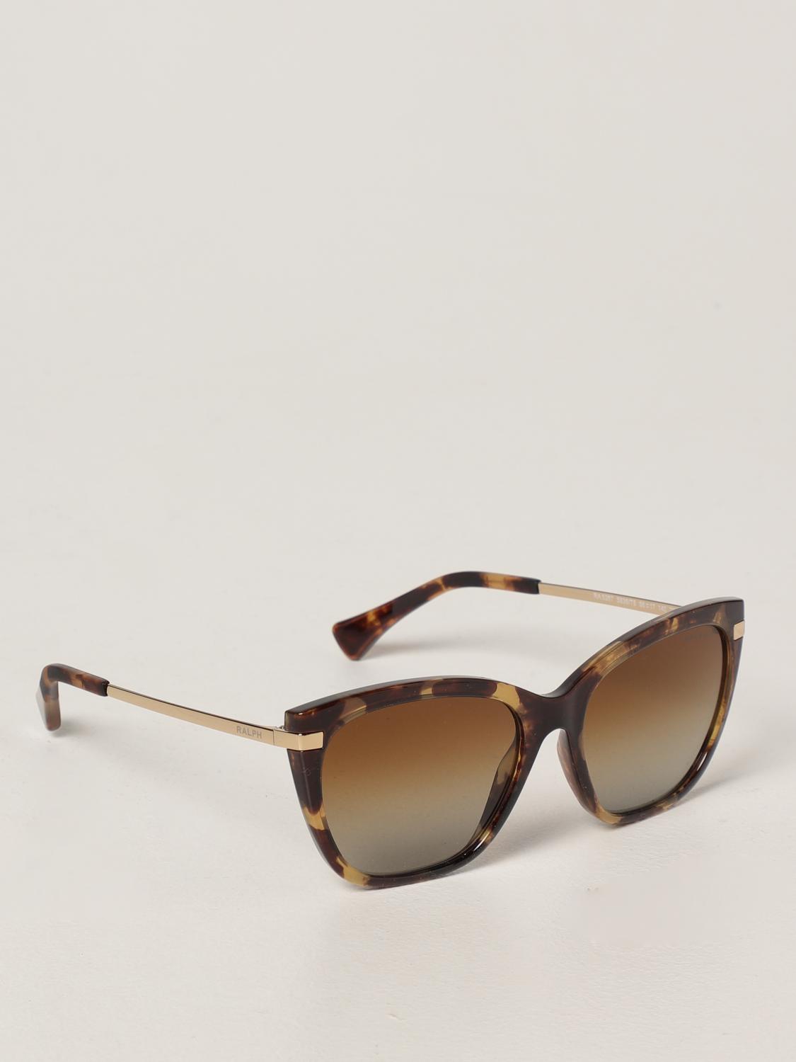 LAUREN RALPH LAUREN: sunglasses in acetate - Brown | Lauren Ralph ...