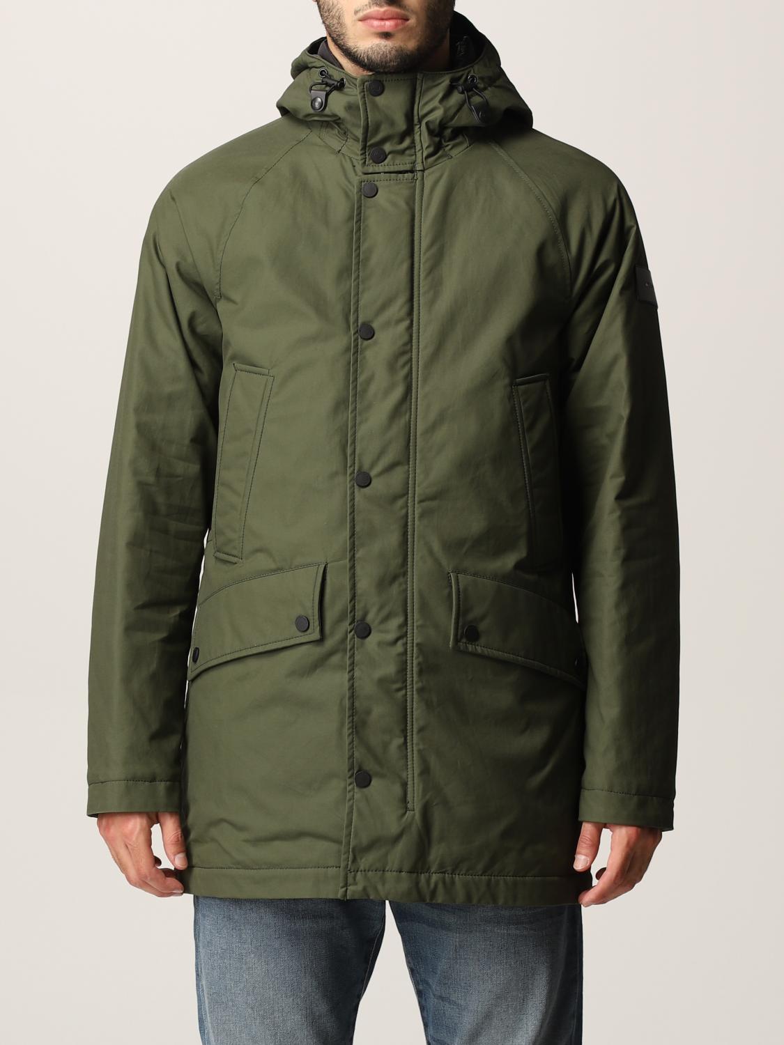 WOOLRICH: Jacket men - Green | Woolrich jacket CFWOOU0467MRUT1698 ...