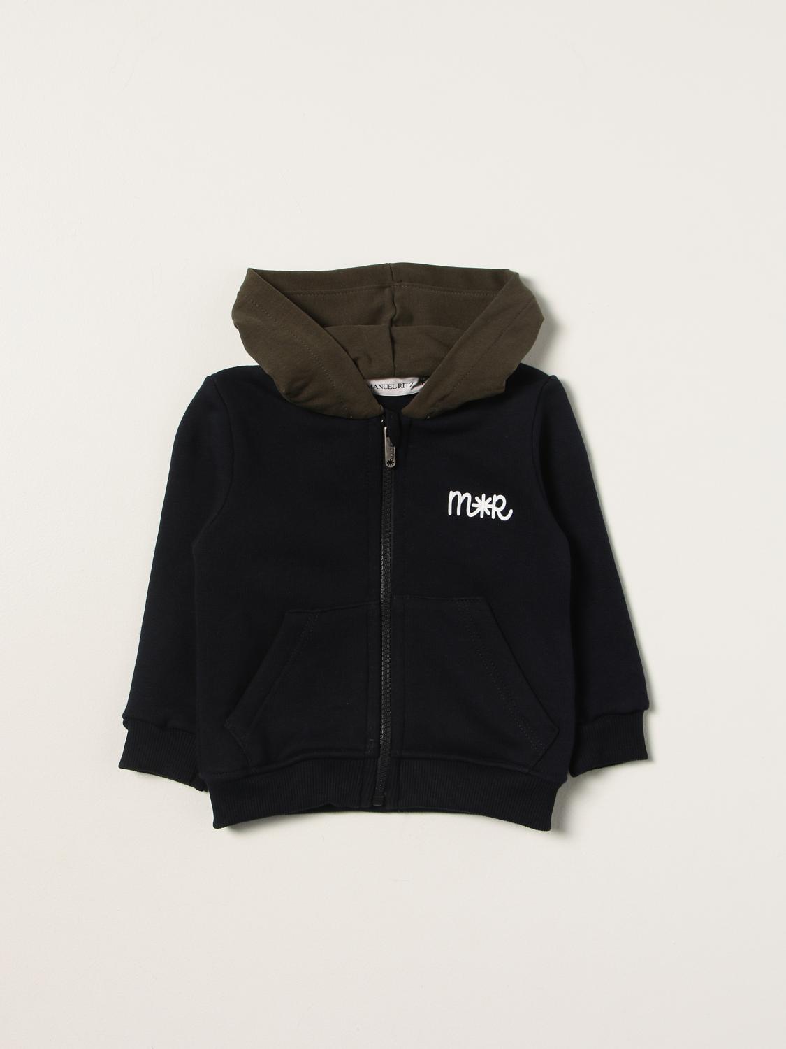 MANUEL RITZ: Sweater kids - Blue | Manuel Ritz sweater MR1480 online at ...