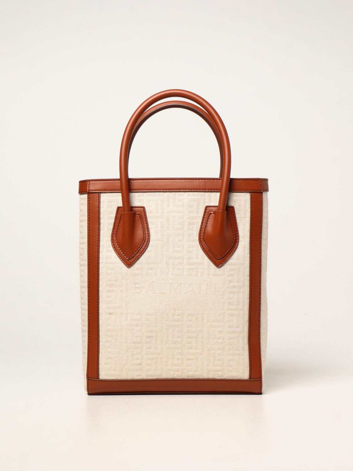 BALMAIN: Shoulder bag women - Brown | Balmain tote bags WN0FE678TCBS ...