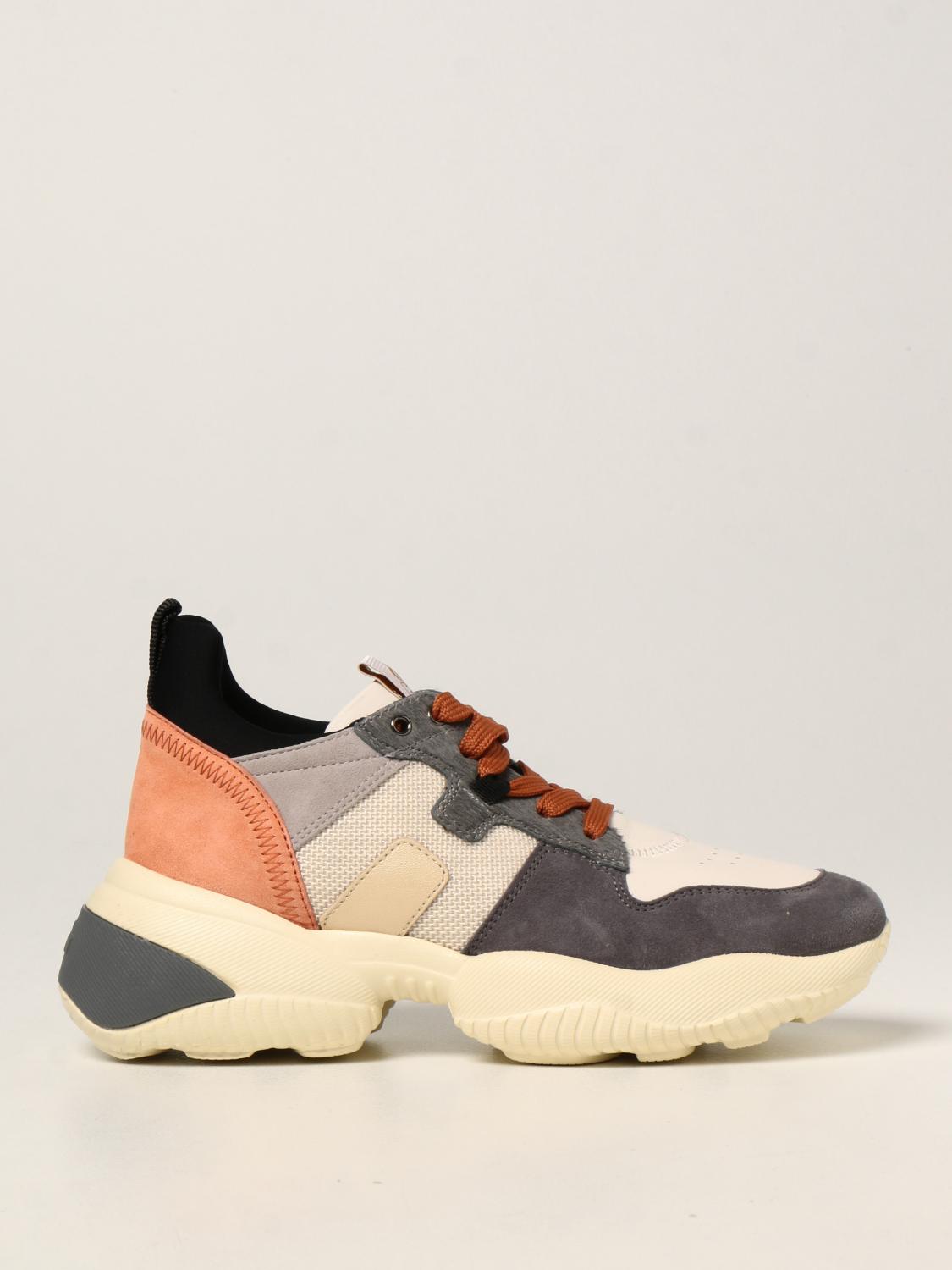 HOGAN: Interaction sneakers - White | Hogan sneakers HXW5250CW70 QA6 ...