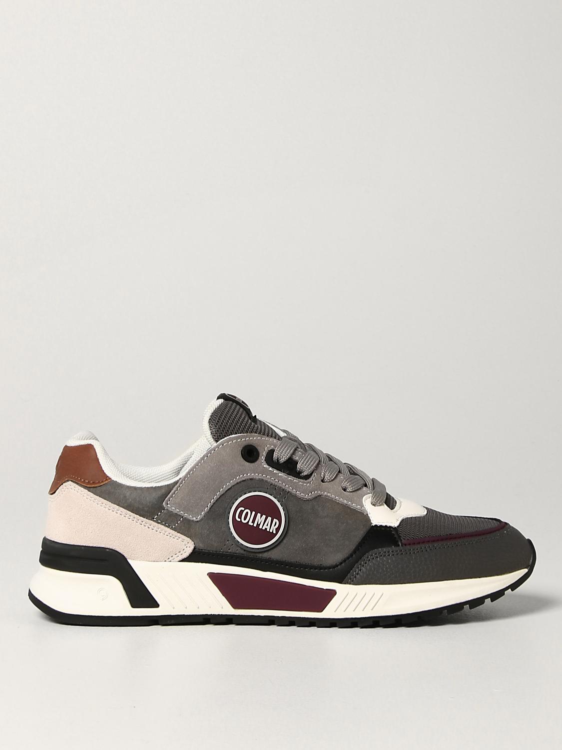 COLMAR: Baskets homme - Gris | Baskets Colmar DALTON CROSS en ligne sur ...