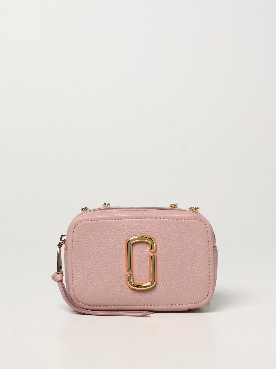 MARC JACOBS: Shoulder bag women - Pink | Marc Jacobs mini bag ...