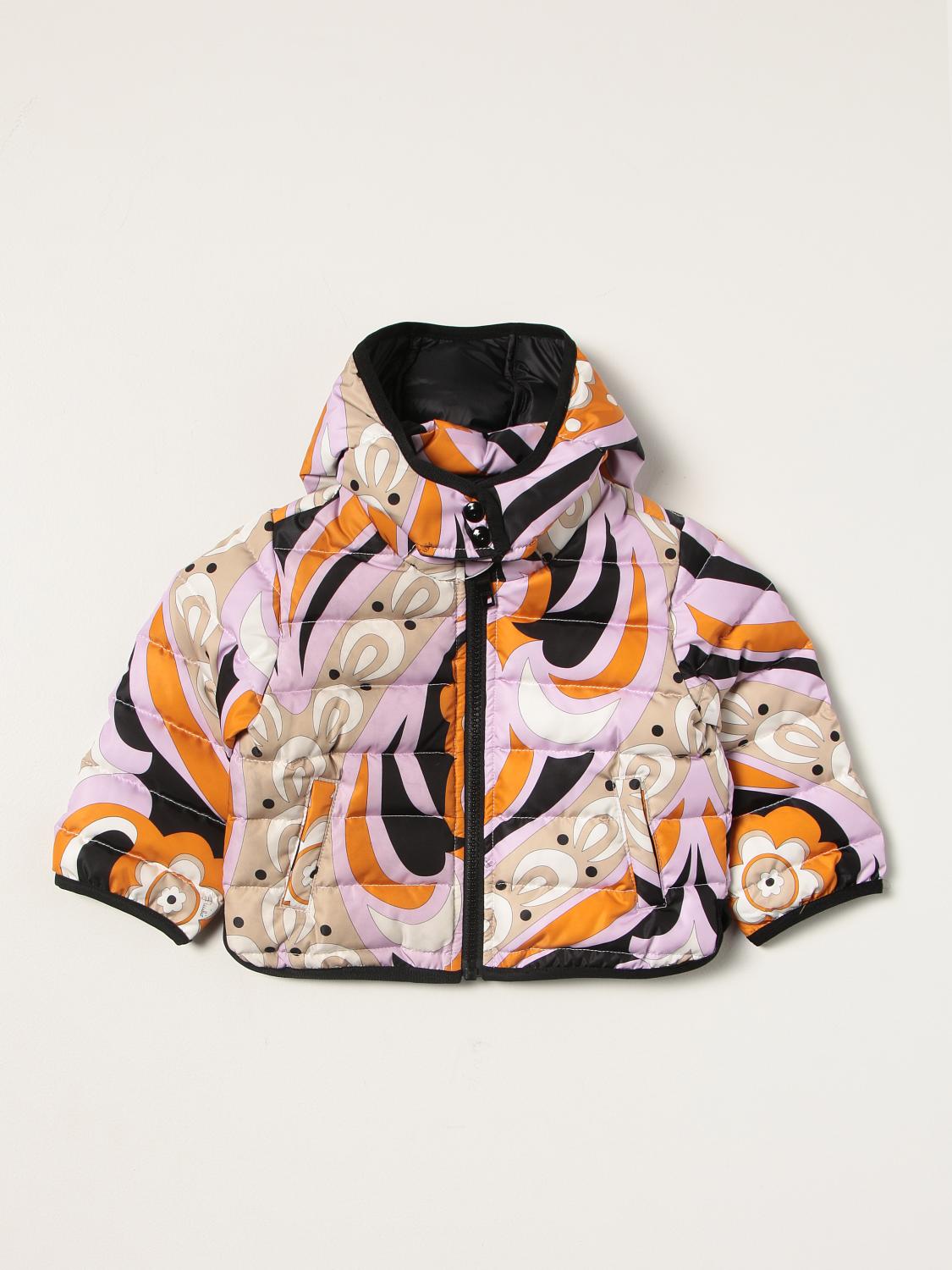 PUCCI: Jacket kids - Yellow | Pucci jacket 9P2501 N0023 online at ...