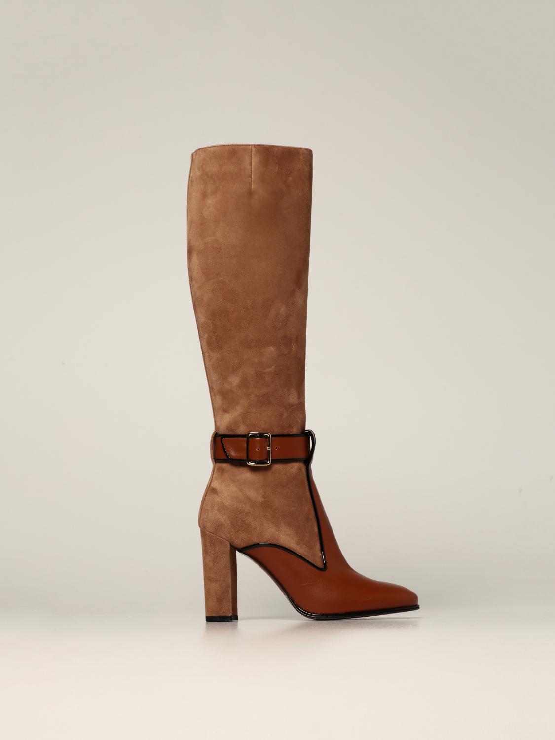 L'AUTRE CHOSE: Boots women - Beige | L'autre Chose boots LDO06895WP3084 ...