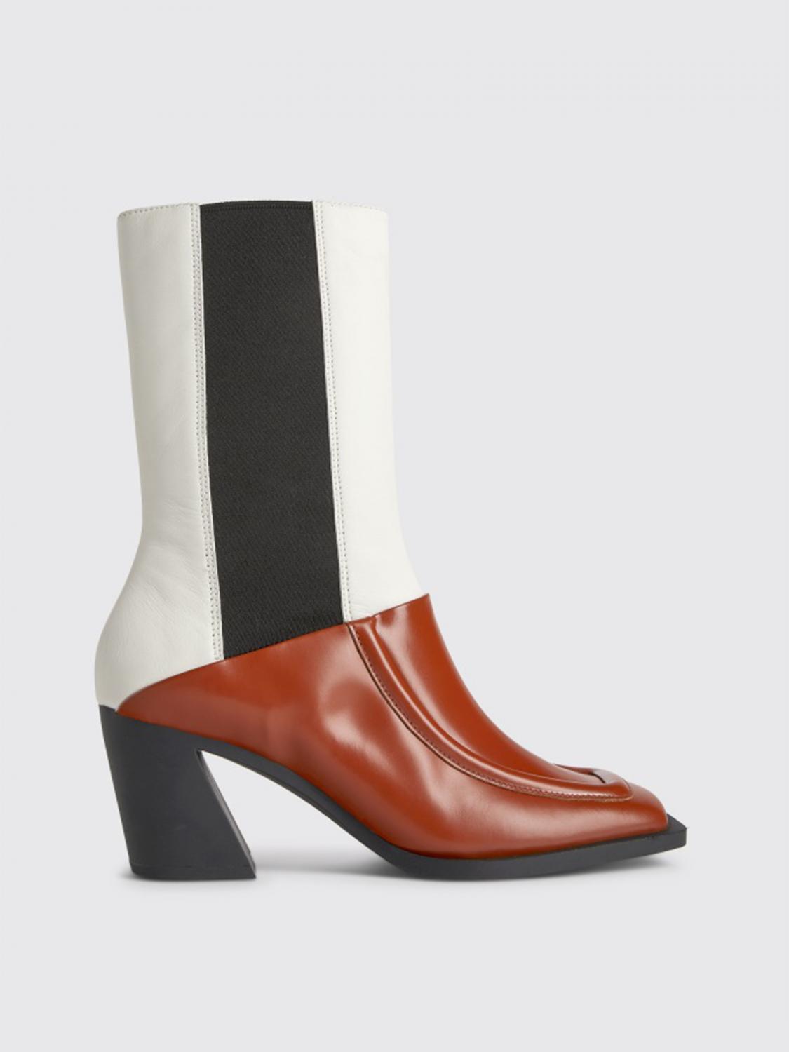CAMPERLAB: Karole boots in calfskin - Multicolor | CamperLab boots ...