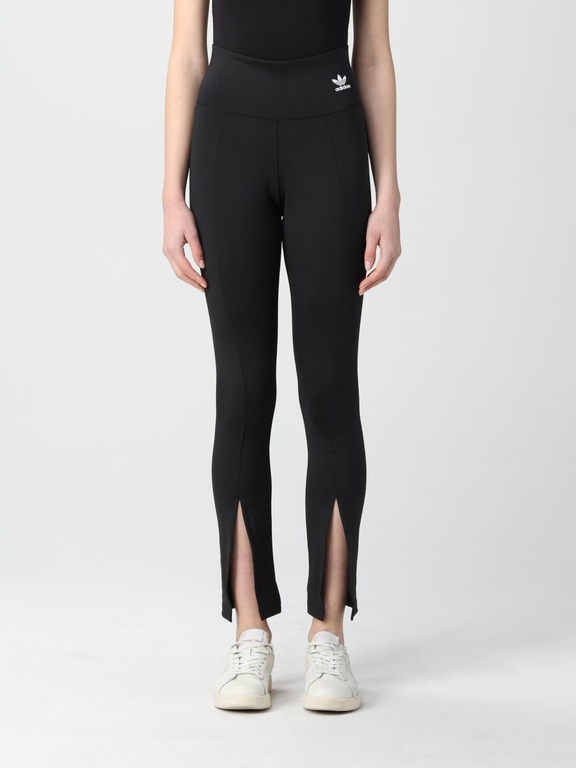 ADIDAS ORIGINALS: 팬츠 여성 - 블랙 | GIGLIO.COM에서 Adidas Originals 팬츠 HC1972 ...