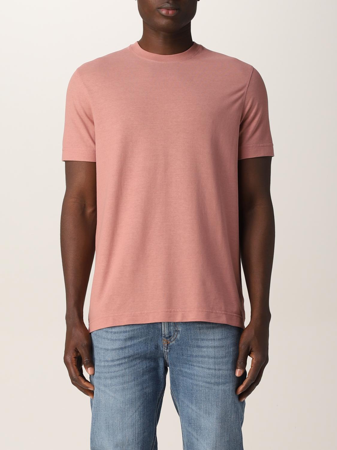 ZANONE: Herren T-Shirt - Puder | Zanone T-Shirt 812597Z0380 online auf GIGLIO.COM