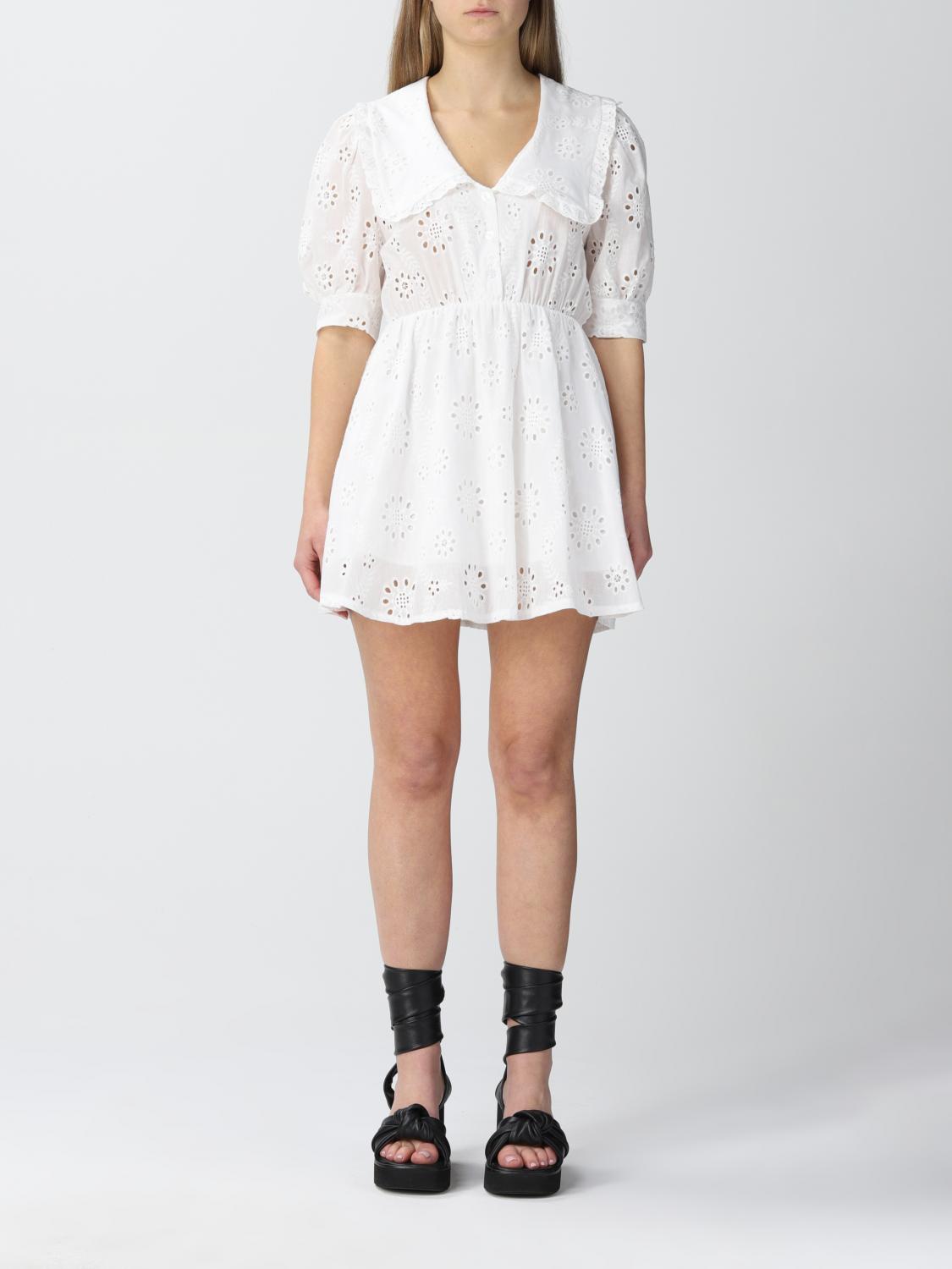 TPN: Dress women - White | Tpn dress KLARA ABITO online at GIGLIO.COM