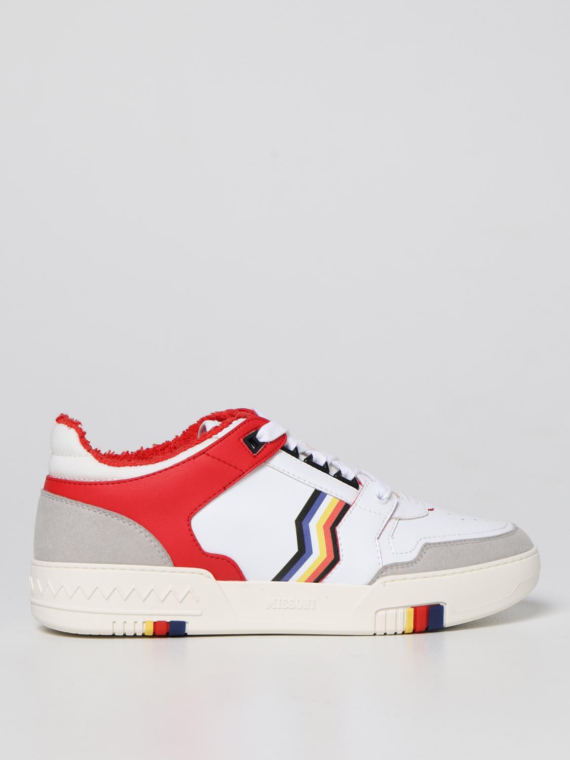 ACBC X MISSONI: Baskets femme - Rouge | Baskets Acbc X Missoni SHMISBAL ...