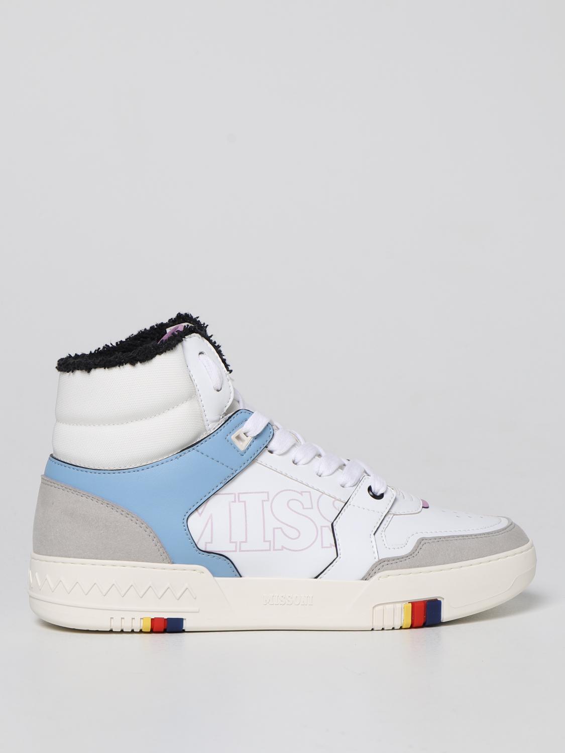 ACBC X MISSONI: Sneakers women - Gnawed Blue | Acbc X Missoni sneakers ...