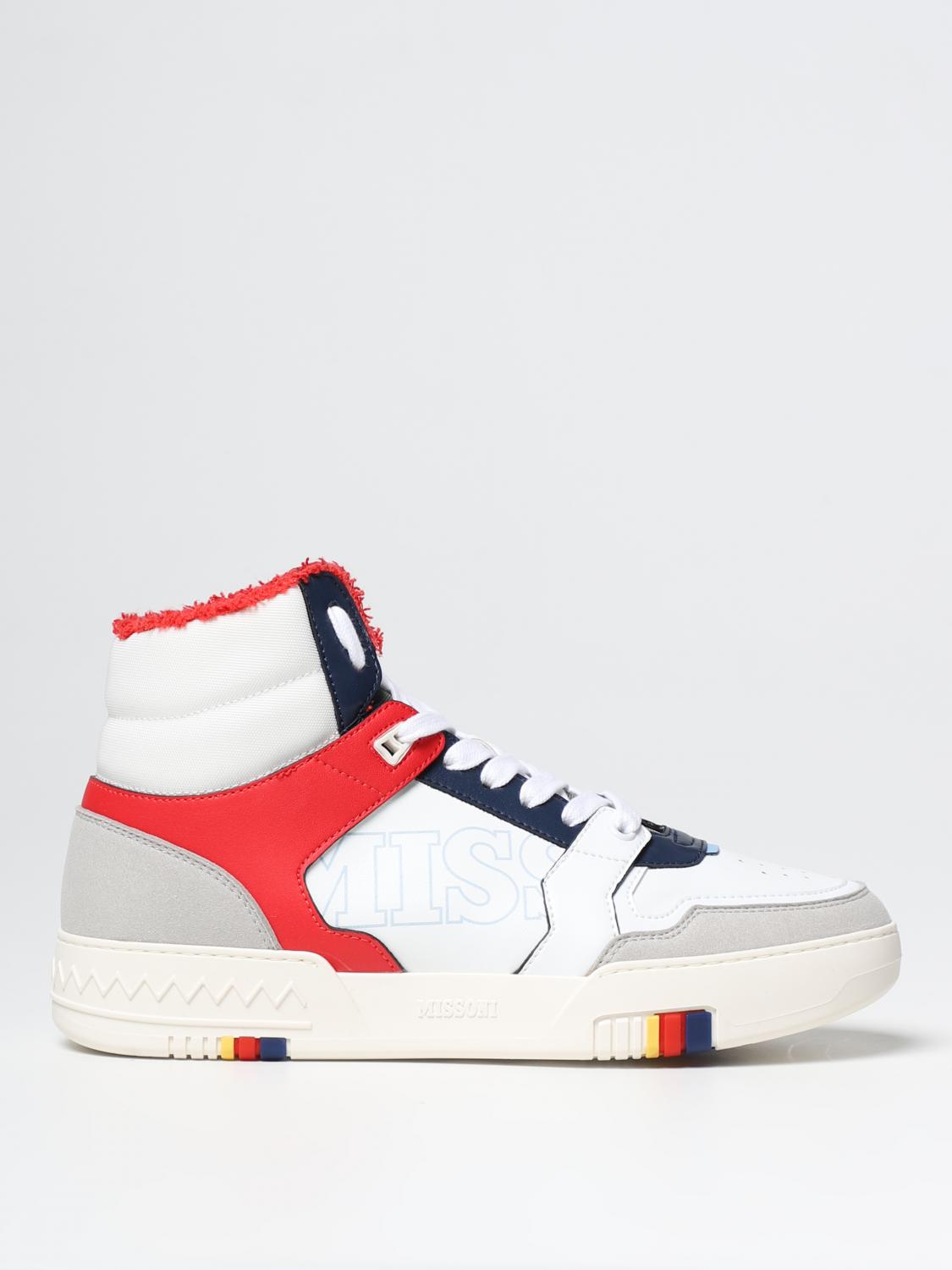 ACBC X MISSONI: Damen Sneakers - Rot | Acbc X Missoni Sneakers SHMISBAM ...