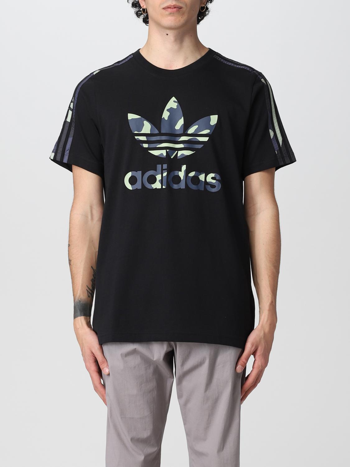 ADIDAS ORIGINALS: Herren T-Shirt - Schwarz | Adidas Originals T-Shirt ...