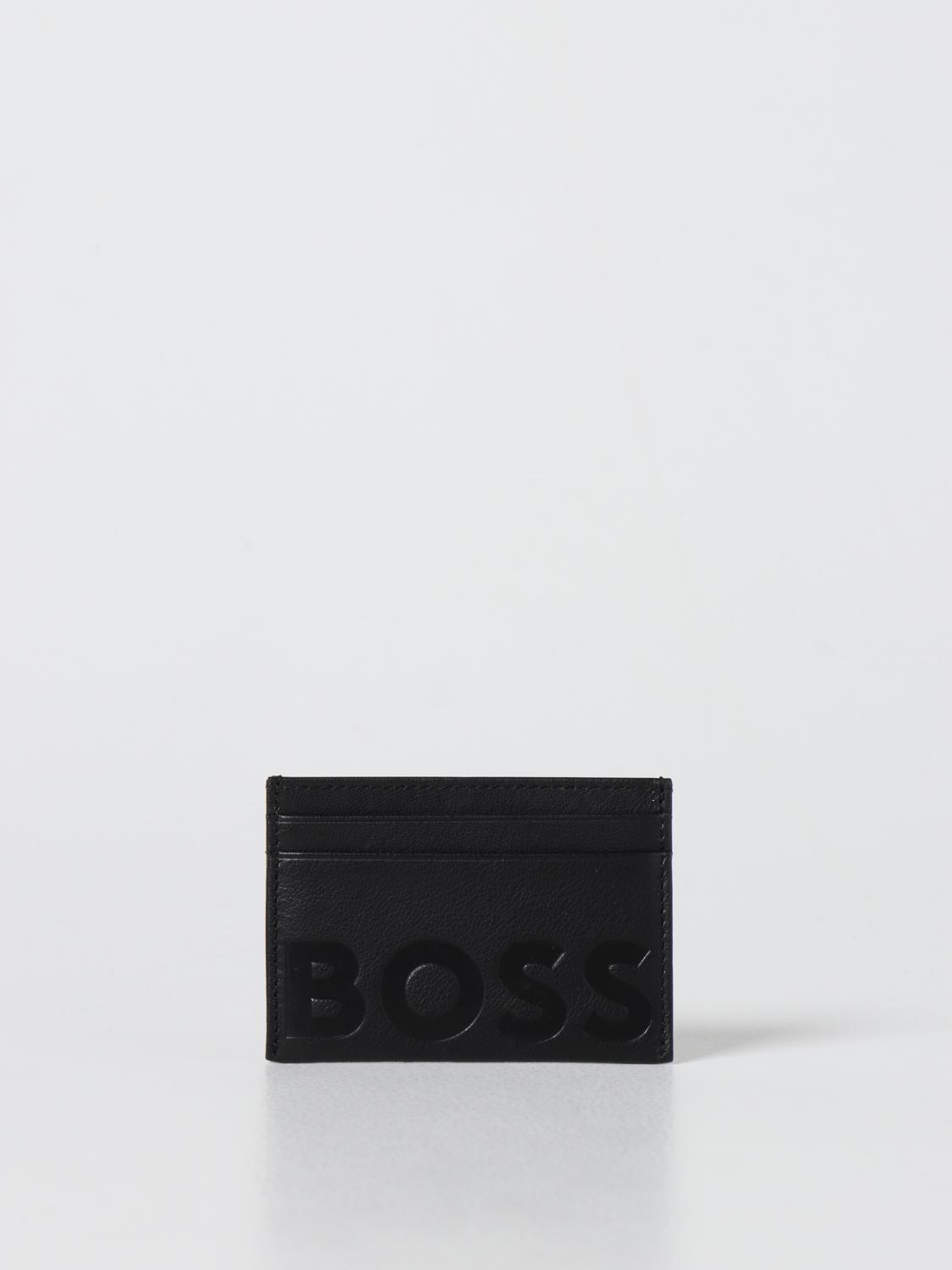 Boss Outlet: Wallet men - Black | Boss wallet 50470809 online at GIGLIO.COM