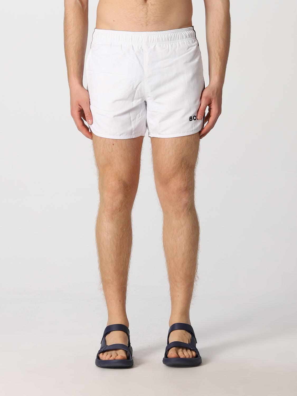 BOSS: Underwear men - White | Boss swimsuit 50469331 online at GIGLIO.COM
