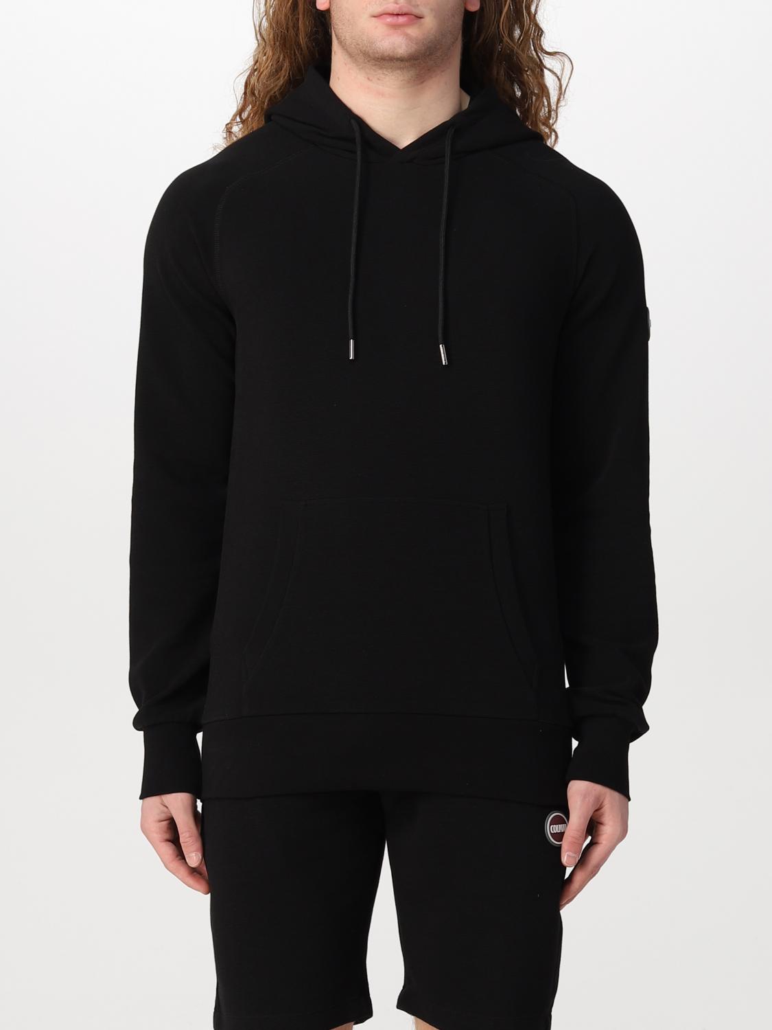 COLMAR: Sweatshirt men - Black | Colmar sweatshirt 82784WS online at ...