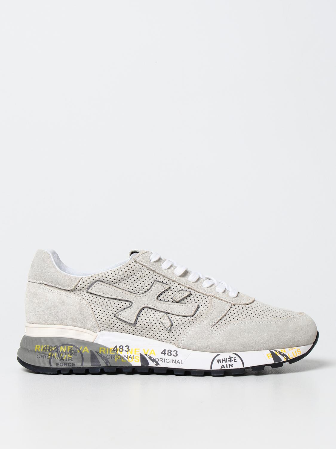 PREMIATA: Sneakers men - Grey | Premiata sneakers MICK 5687 online at ...