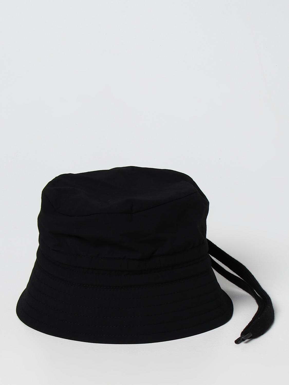 CRAIG GREEN: Hat men - Black | Craig Green hat CGSS22CWOHAT03 online at ...