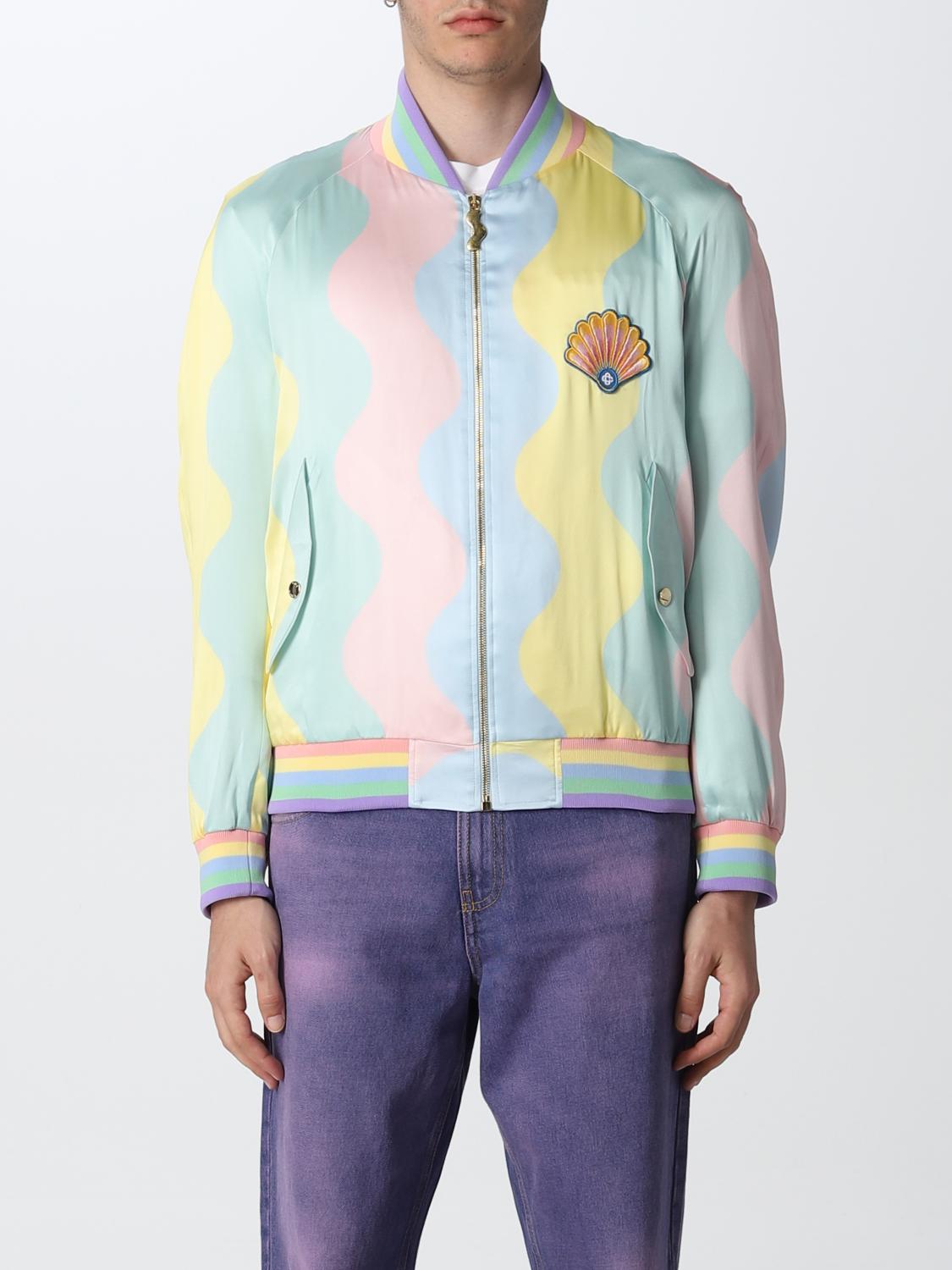 CASABLANCA: Jacket men - Multicolor | Casablanca jacket MS22JK031 CASA ...